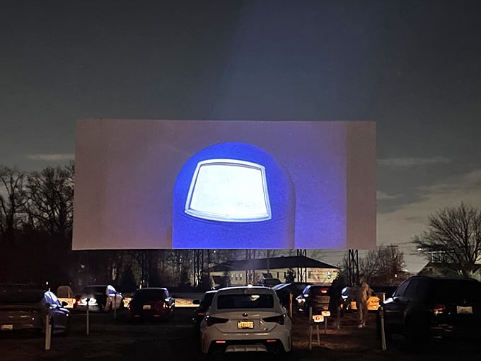 When darkness falls and the projector fires up, the modern world fades away for a few glorious hours.