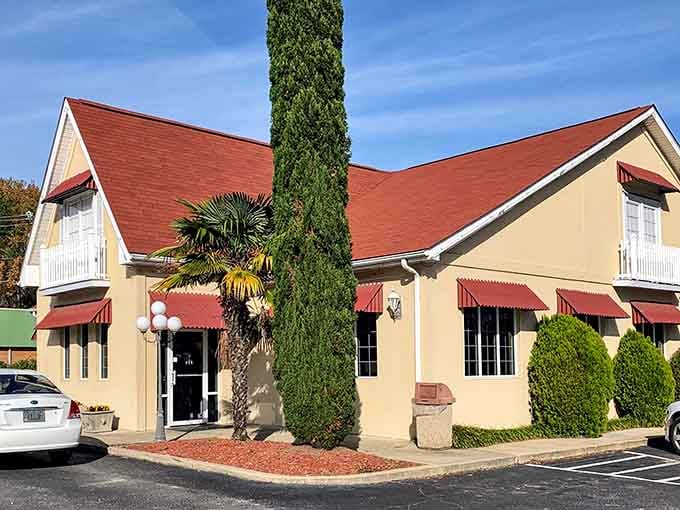 Dairy Dream Drive In serves up nostalgia with a side of soft serve under those distinctive awnings.