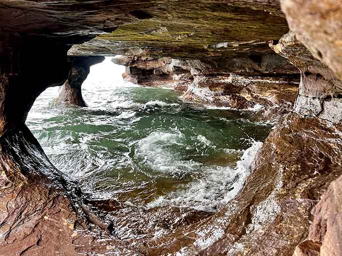 Nature carved these hollow caverns over thousands of years, creating architecture no human designer could ever match.