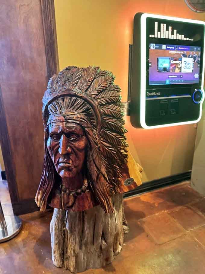 Even the decor tells stories of the Old West, adding character and charm to every meal you enjoy here.