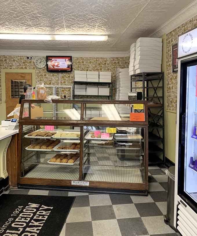 The display cases may be vintage, but what's inside them is timeless perfection baked fresh every single day.