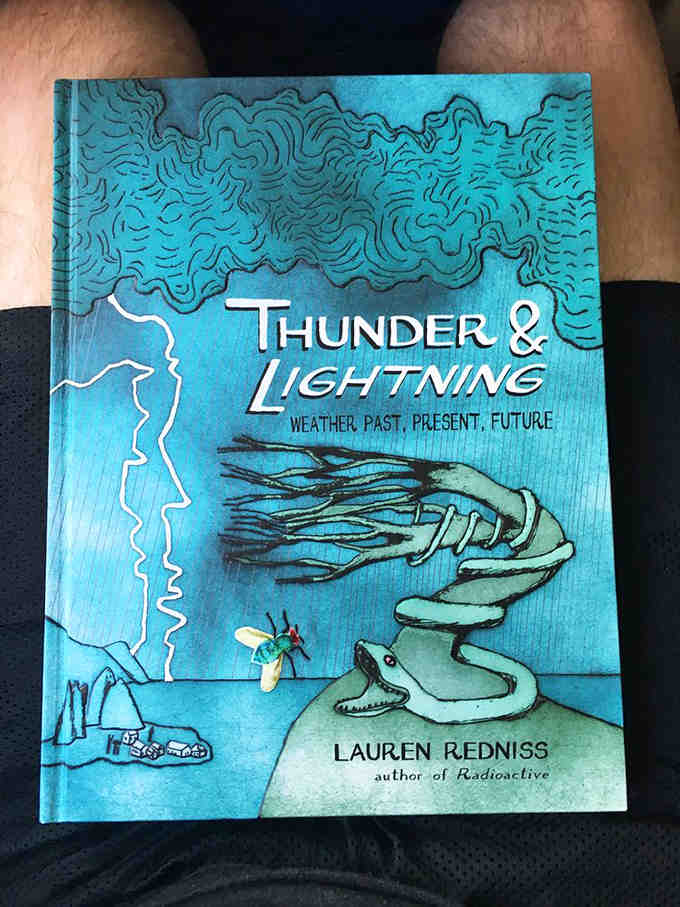 Sometimes you stumble upon that one book you didn't know you needed until it was right there in front of you.