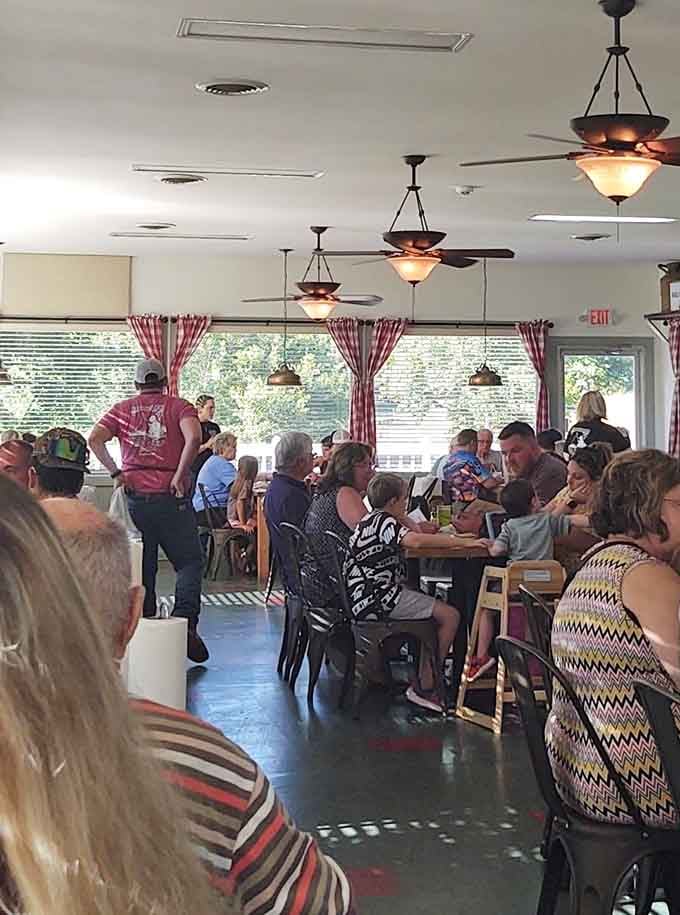 A packed dining room on a weekday means locals know something special, and they're not keeping it secret.