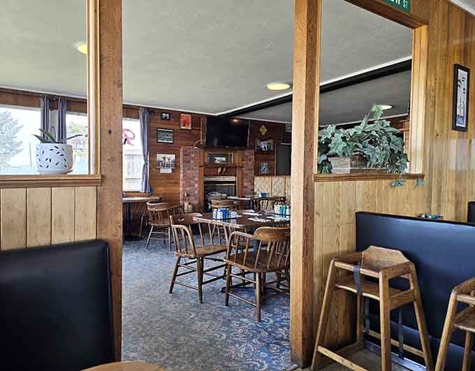 Multiple dining areas mean there's always room for one more hungry traveler seeking exceptional coastal cooking.