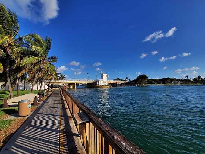 Waterfront paths that make you want to cancel all your plans and just walk until your legs give out.