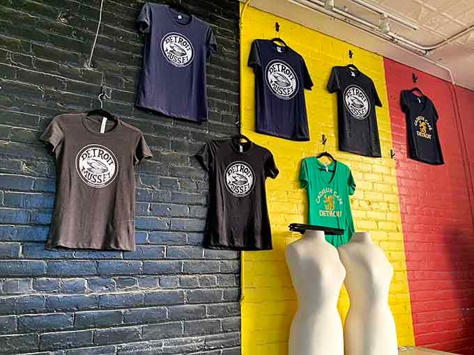 When a place is good enough to wear on your chest, you know they're doing something remarkably right here.