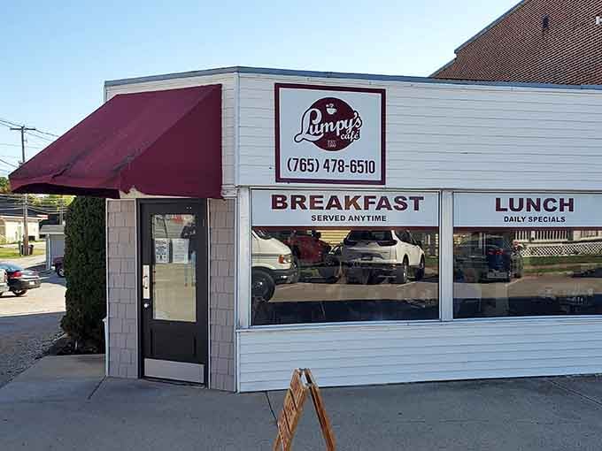 Breakfast served anytime means you can have pancakes at three o'clock without judgment, which is basically paradise.