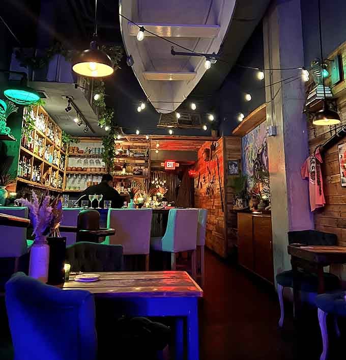 When the space fills with happy diners, you know you've found something special that others discovered first.