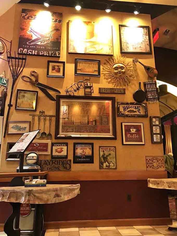 Wall decor that adds character without overwhelming, creating a space that feels lived-in and genuinely welcoming to everyone.