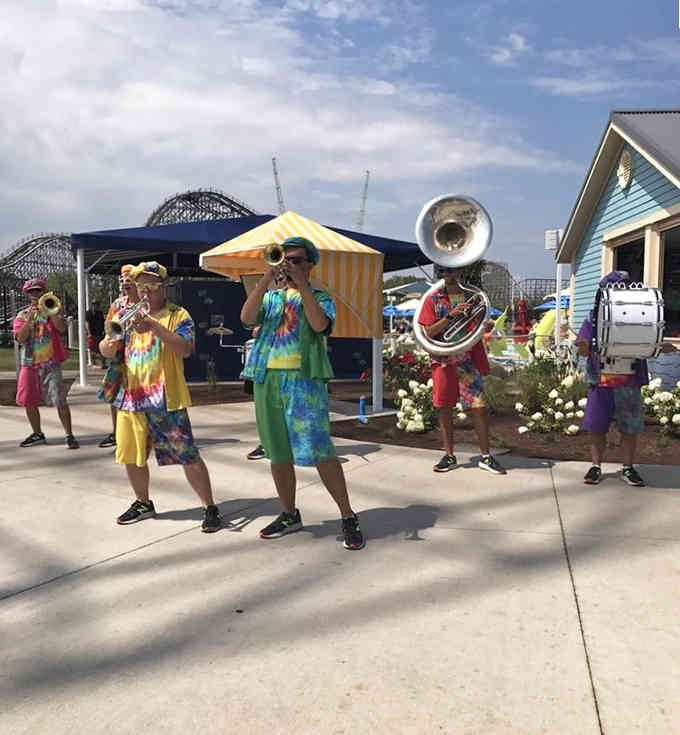 Live entertainment that's more enthusiastic than your morning coffee and twice as colorful.