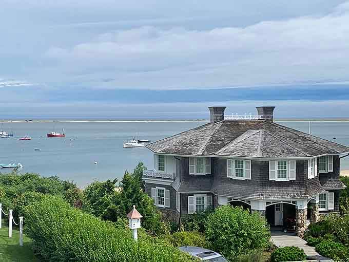 Chatham Bars Inn overlooks the harbor like it's been posing for postcards since before postcards were even considered cool.