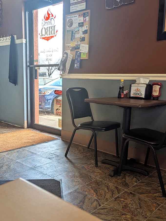 Where locals have been gathering for decades, sharing meals and stories under fluorescent lights that never lie.