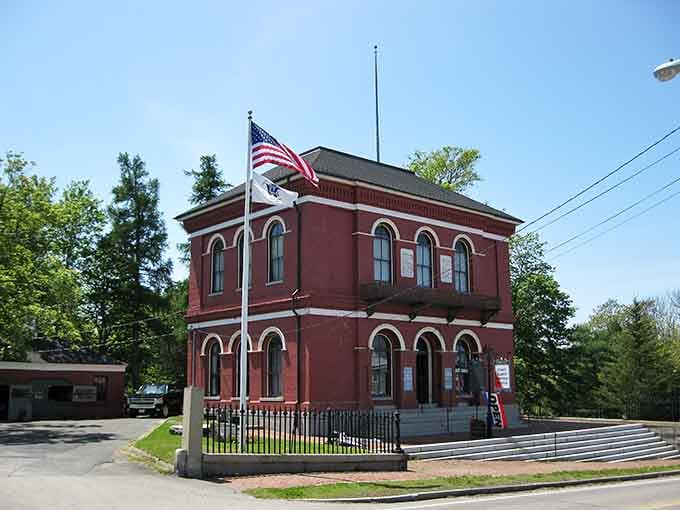 A red brick museum preserving maritime history for people who appreciate stories that don't involve reality TV.