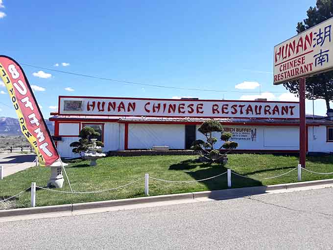 Hunan Chinese Restaurant adds international flavor to the local dining scene without international resort-town pricing schemes attached.