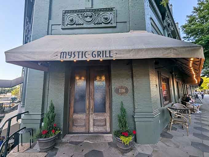 Mystic Grill serves comfort food in a space famous enough to have its own fan club worldwide.