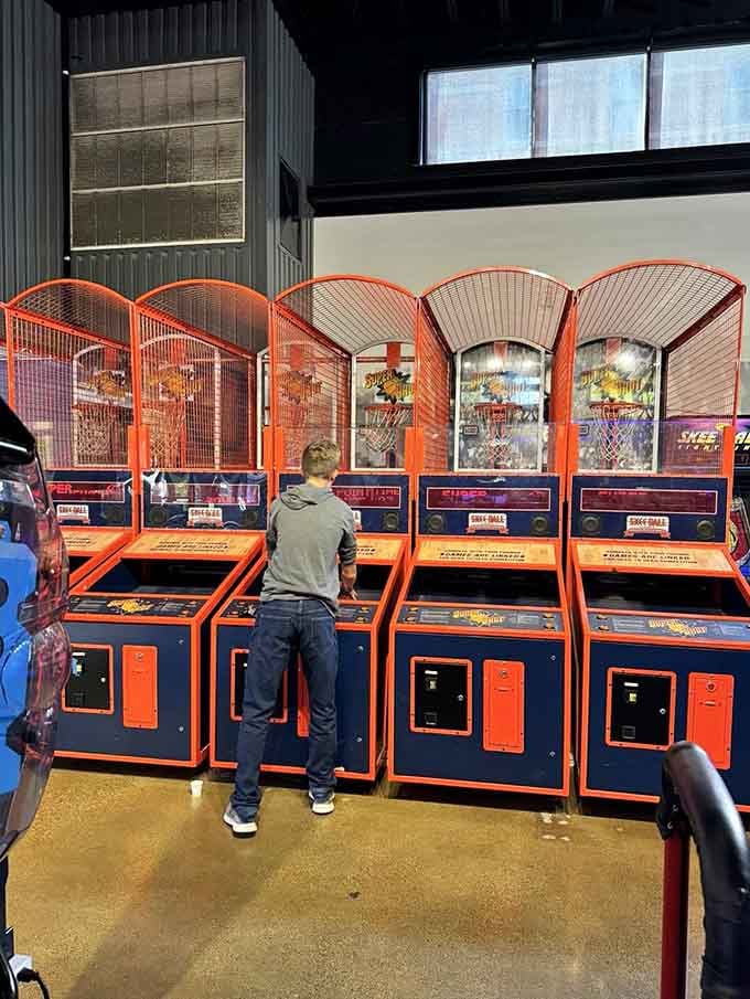 Basketball arcade games: proof that you can still have hoop dreams even if your knees disagree with actual court time.