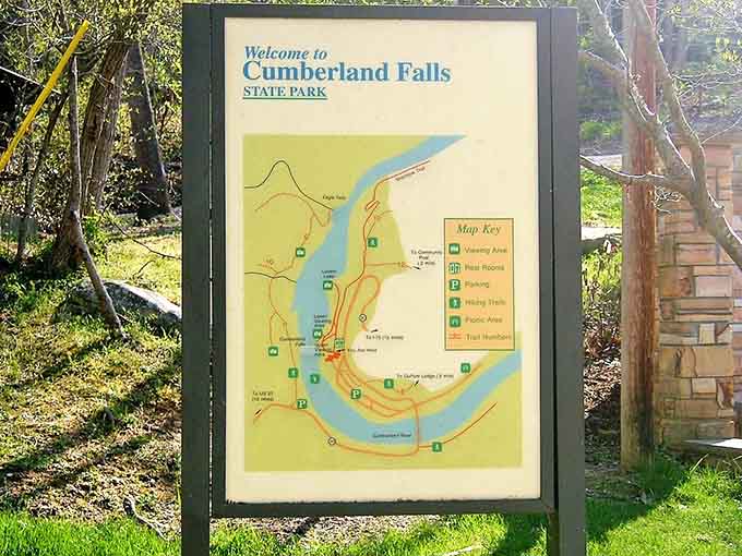 Every great adventure starts with a good map, and this one promises trails, waterfalls, and memories waiting to be discovered.
