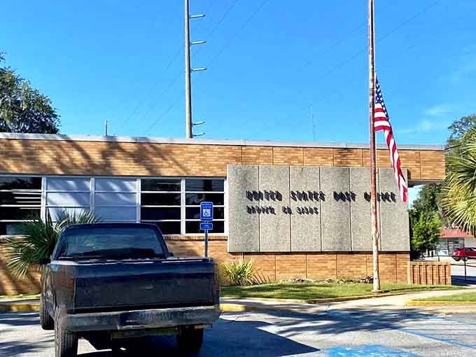 Even the post office has more personality than most modern buildings, proving Darien doesn't do anything halfway or without style.