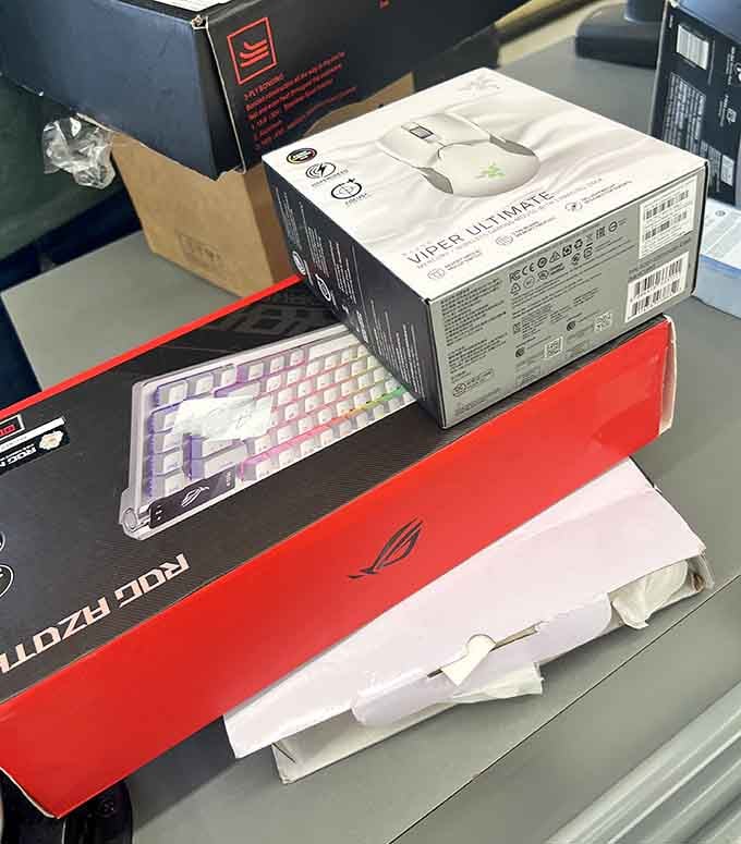 Gaming gear for the tech-savvy bargain hunter&mdash;even your hobbies don't have to break the bank at this place.