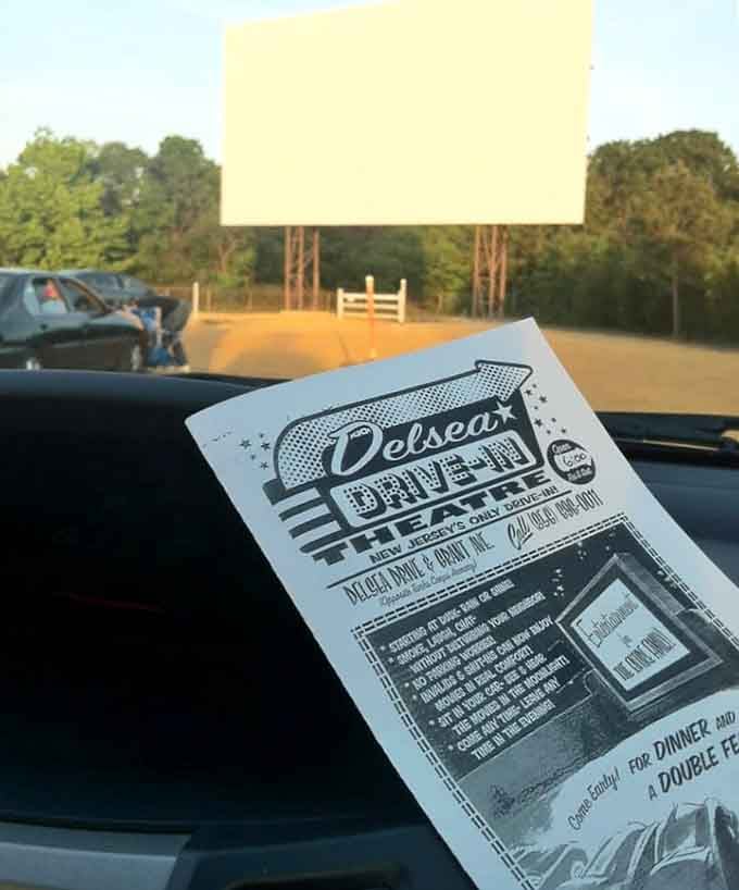 Your ticket to two movies and a trip back to simpler times, all printed on actual paper.