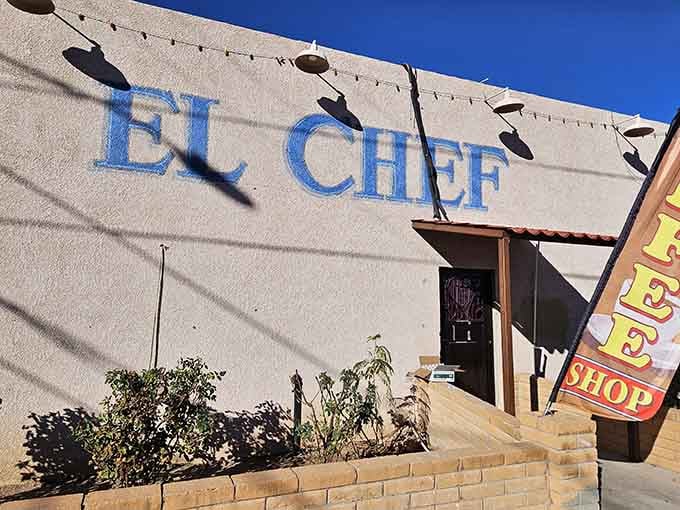 El Chef Restaurant serves up authentic flavors in a town where the border means better food options.