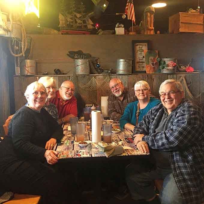 Generations gathering around good food &ndash; this is what community dining looks like when a restaurant gets everything exactly right.