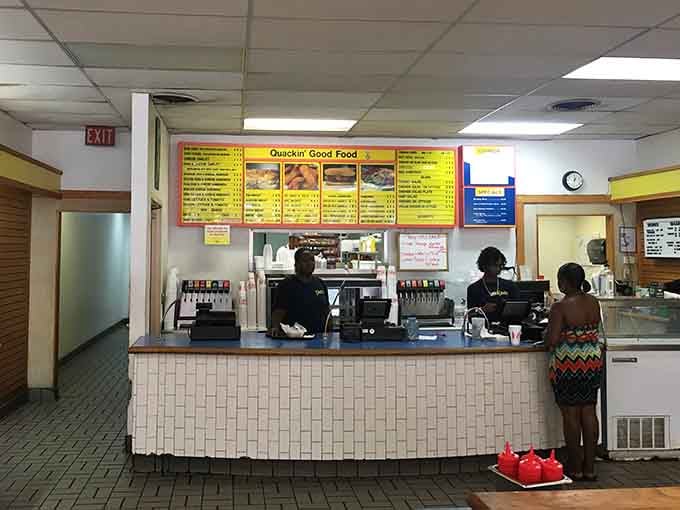 The command center where orders become reality and hungry people become very happy people in minutes.