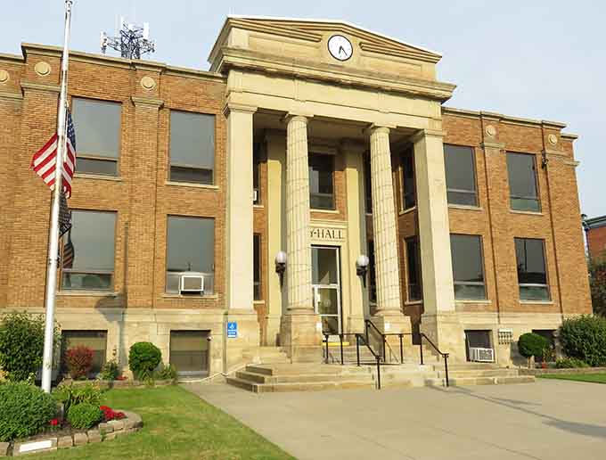 City Hall stands with classical proportions, proving government buildings once cared about looking respectable and actually succeeding.