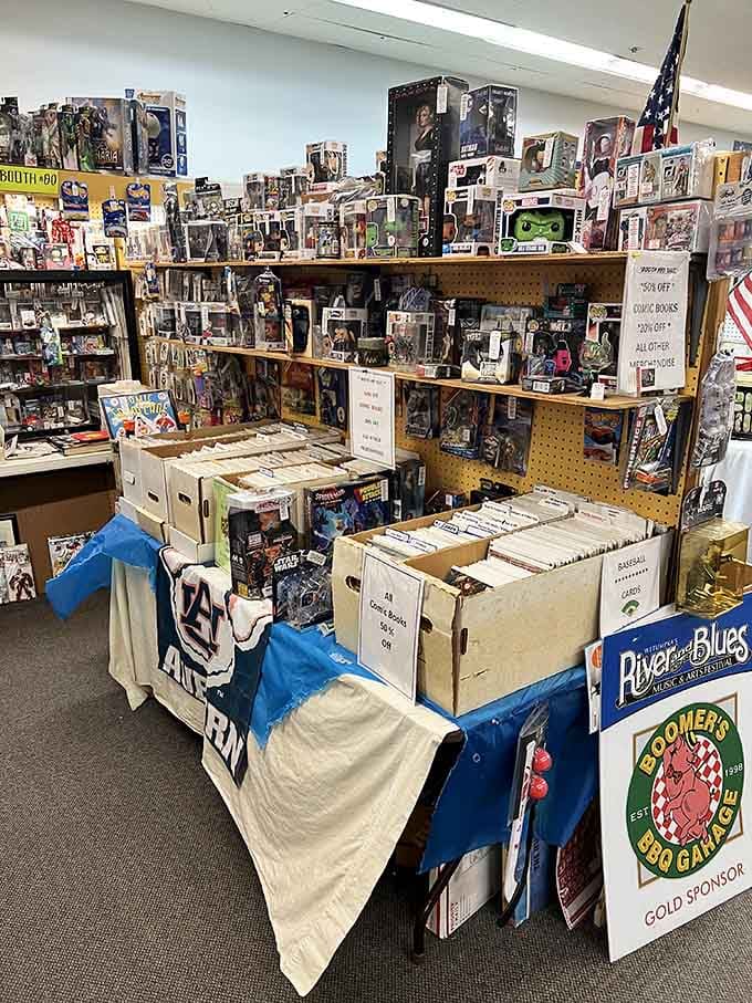 Pop culture collectibles and memorabilia that'll make any fan's heart skip several beats before reaching for their wallet.