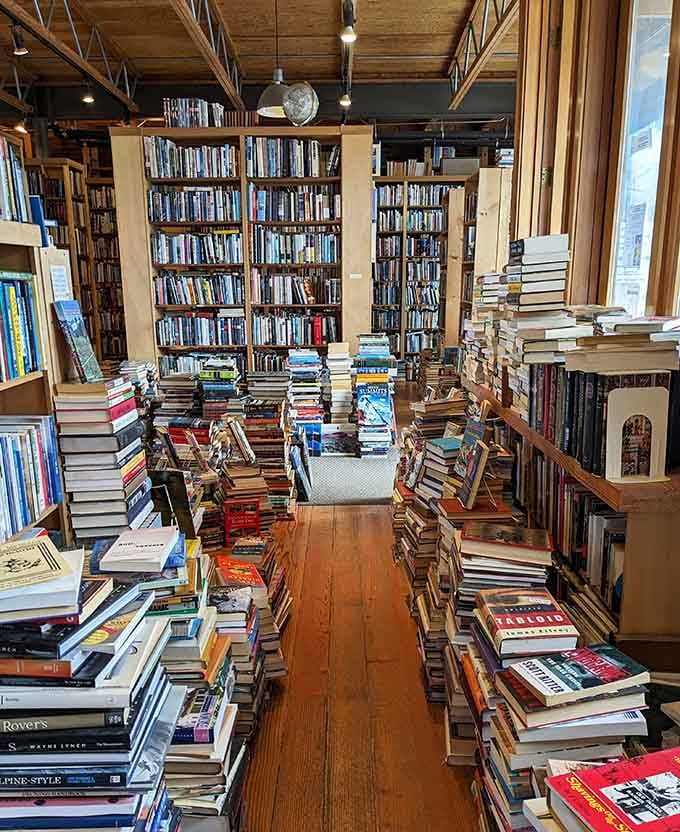 This vast collection makes your home library look like a magazine rack at the dentist's office.