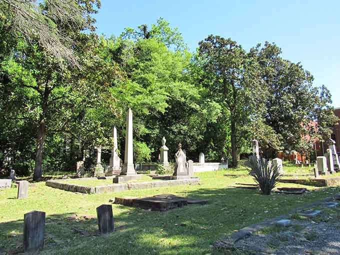 Willowbrook Cemetery holds stories carved in stone, where headstones become history books you can actually touch and read.