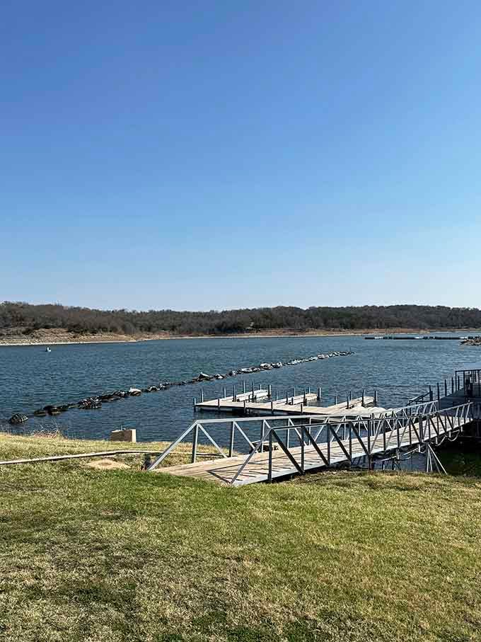 The marina facilities make launching your boat easier than parallel parking, and the view makes it all worthwhile every time.