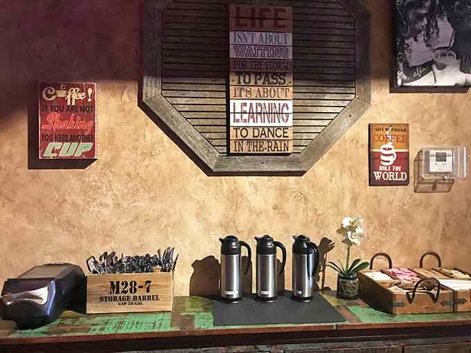 Behind every great coffee is a well-organized station where magic happens and caffeine dreams come true one cup at a time.