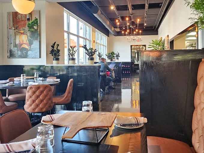 Another angle reveals the thoughtful design, where every corner invites you to sit down and stay awhile.