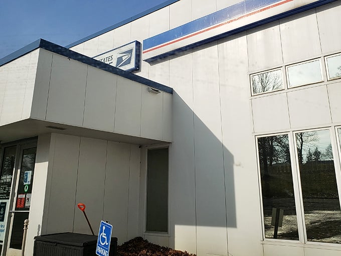 Even the post office looks inviting in Erie, which is saying something most cities absolutely cannot claim.