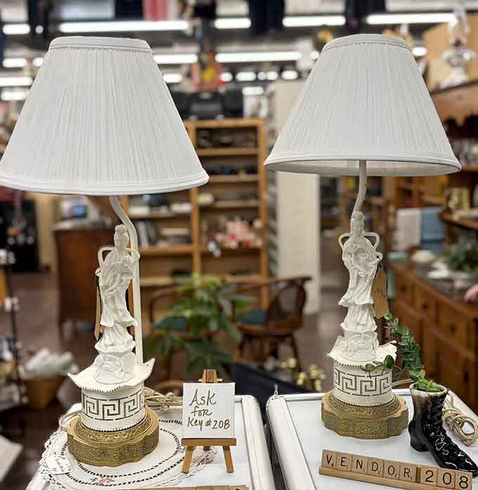 Those classical lamp bases add instant sophistication without requiring an interior design degree.