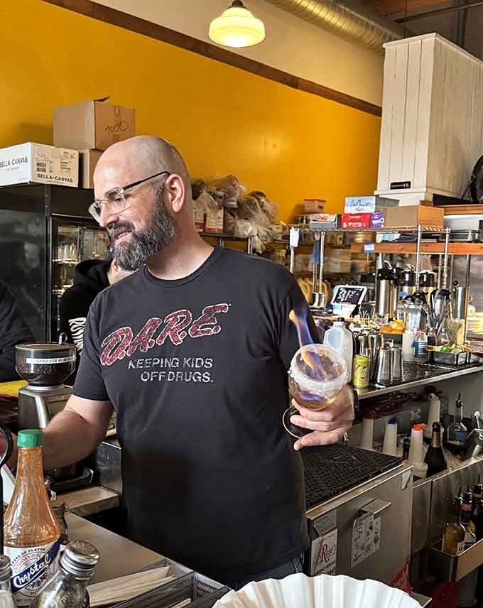 Behind every great brunch is someone who knows their way around both a cocktail shaker and a smile.