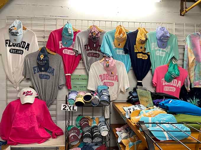 Florida pride merchandise lets you wear your Sunshine State love on literally every piece of clothing imaginable.