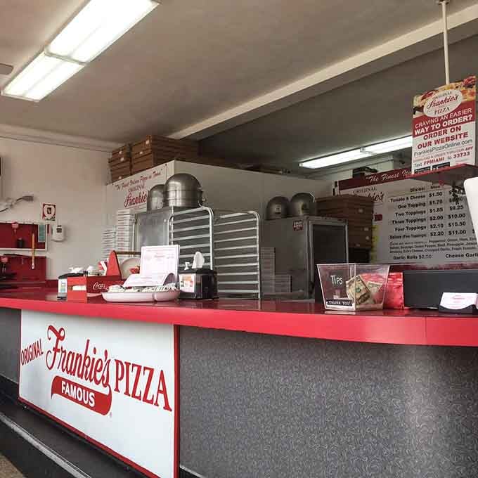 Behind this counter, magic happens daily, where dough becomes dinner and strangers become regulars over time.