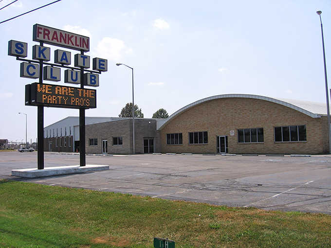 That retro sign announces fun like Ed Sullivan introducing The Beatles, classic and impossible to ignore completely.