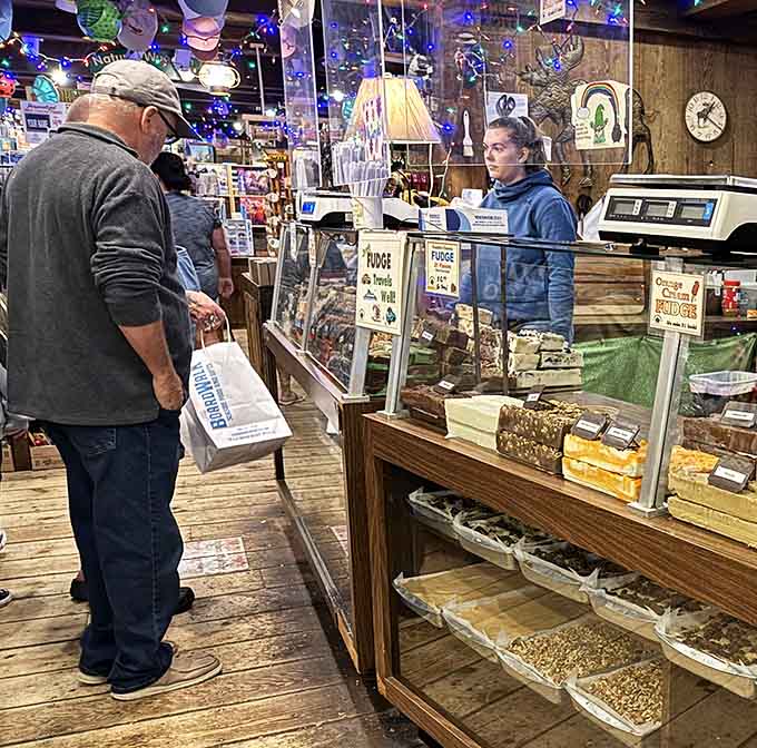 The payment counter where your wallet gets lighter but your heart gets significantly, measurably heavier with joy.