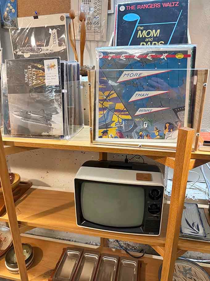 Vinyl records wait patiently for someone to appreciate their superior sound quality and album art again.