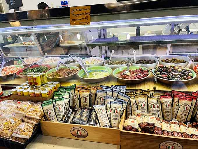 Fresh salads and prepared foods ready to rescue you from another night of pretending you'll cook that elaborate meal.