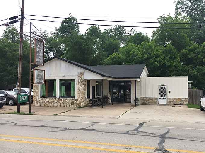 The Green Pickle Grill serves up meals in a building that looks as charming as the food tastes delicious.