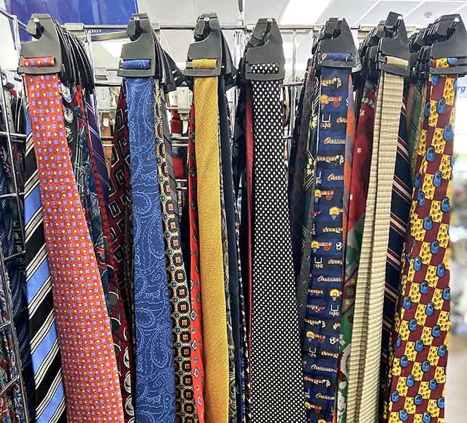 Ties for every personality, from conservative boardroom to "my nephew picked this out" bold.