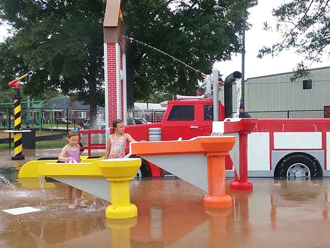 Splashpoint turns hot summer days into pure joy, no beach trip or expensive water park required.