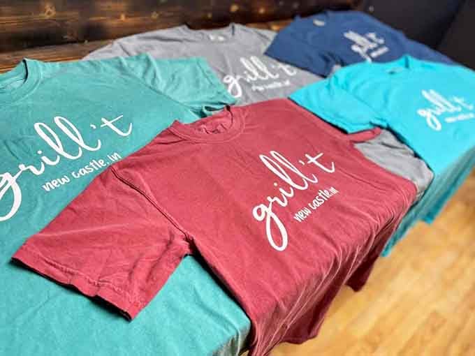 When a restaurant sells its own merch, you know people are proud to rep this place around town.