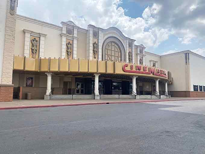 Cinemark's modern theater means you can catch the latest blockbusters without the big-city ticket prices or parking nightmares.