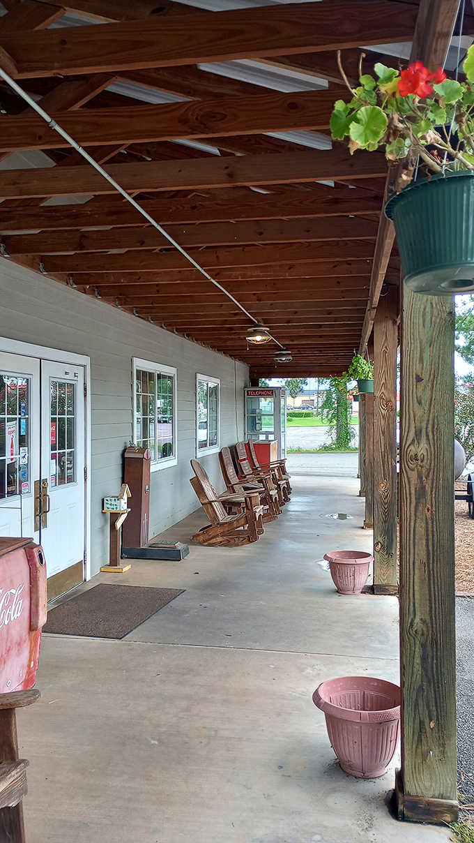 Rocking chairs on a front porch are the South's original social media, and the conversation's actually worth having.