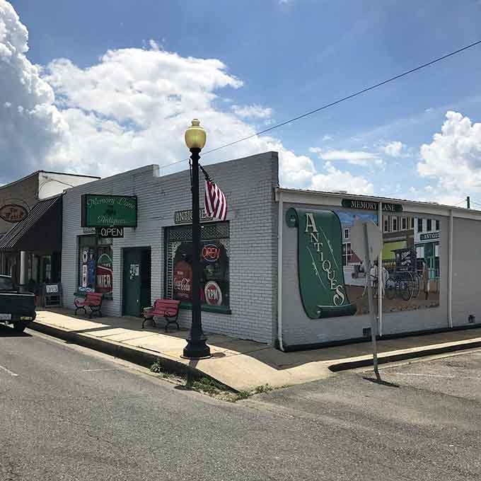 Memory Lane Antiques doesn't just sell nostalgia; it practically forces you to take a stroll down your own personal yesterday.